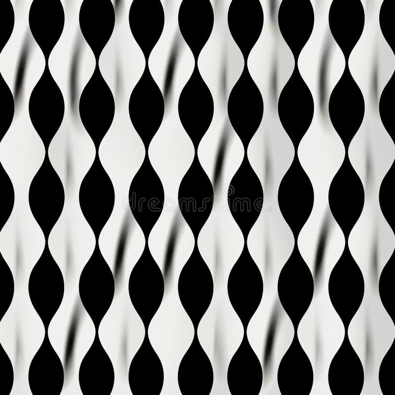Creating Alternating Black and White Squares in 4x4 Grid Stock ...
