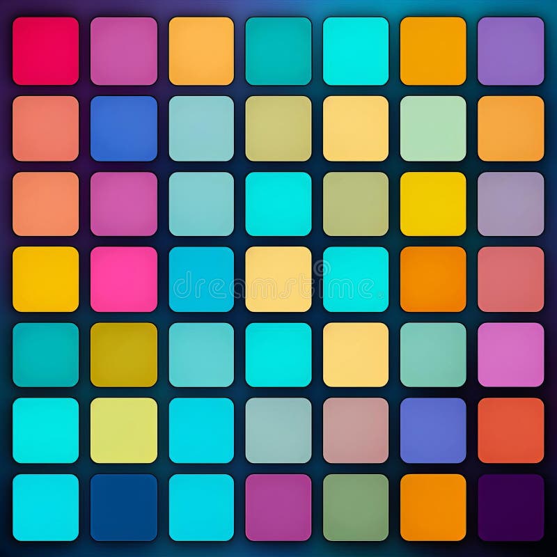 Creating Alternating Color Squares Grid Pattern in Damask Design Stock ...