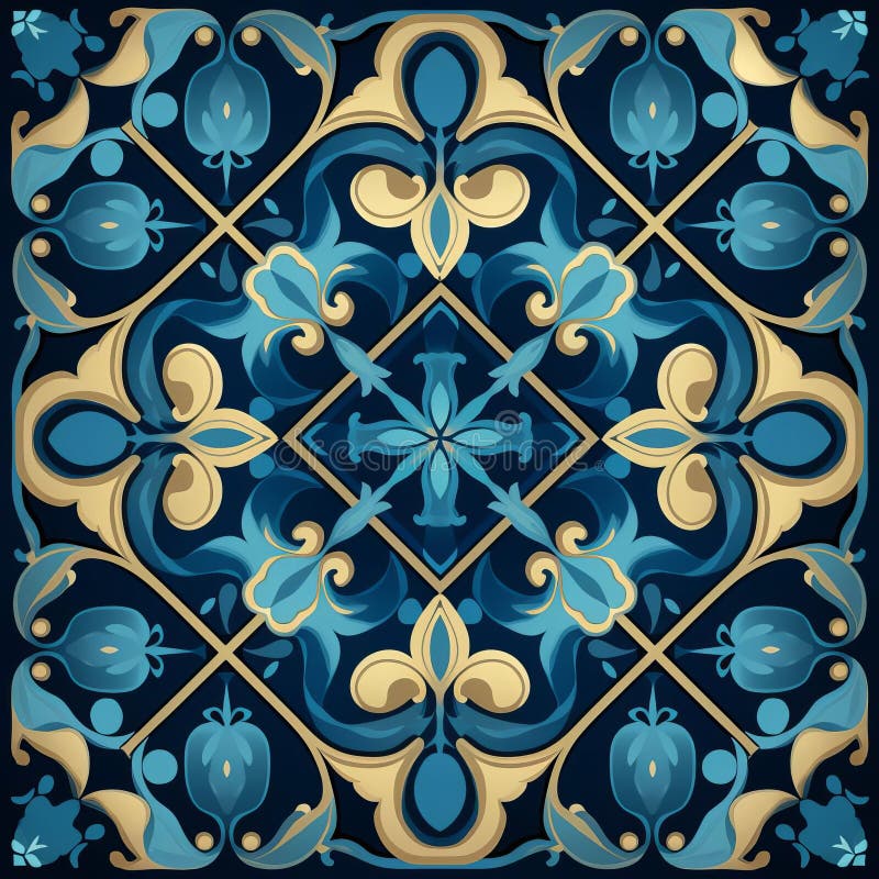 Creating Alternating Color Squares in a Grid Pattern Design Stock ...