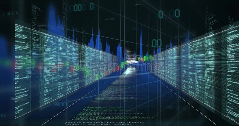 Creating Animation of Digital Data Streams and Graphs for Financial ...