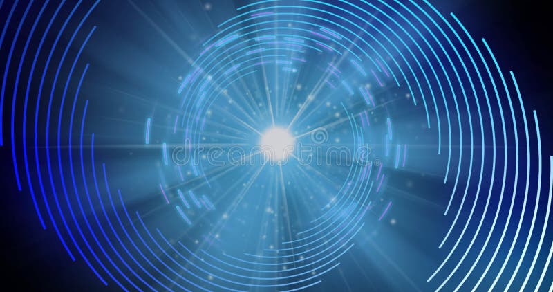 Creating Animation, Glowing Circular Patterns and Light Beams in ...