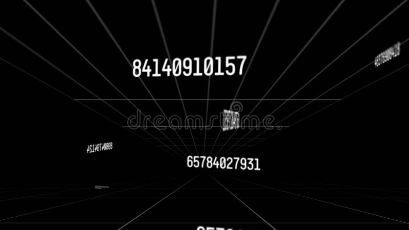 Creating Animation with Numbers and Lines for Dynamic Digital Data ...