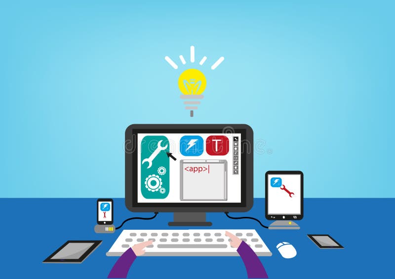 Design Build Test Icons Stock Illustrations – 62 Design Build Test ...