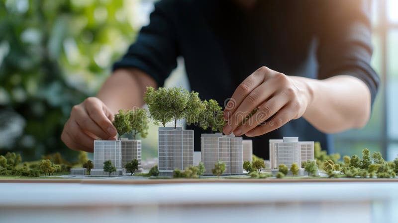 Creating Architectural Models with Greenery Showcases Innovative Design ...