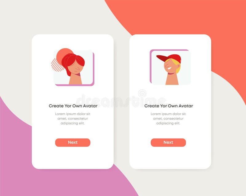 Gender selection poster stock vector. Illustration of infographic ...