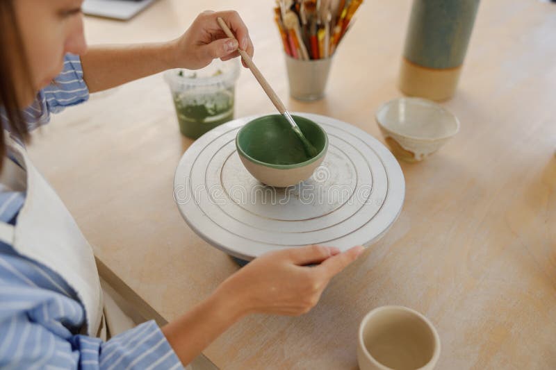 Creating Beautiful and Artistic Pottery within a Dedicated Clay Studio ...