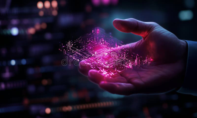 Creating Connections through Digital Networks in Futuristic Technology ...