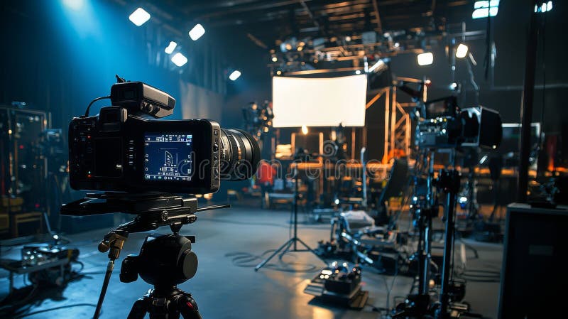 Creating Content Using Professional Lighting, Camera Setups, and ...