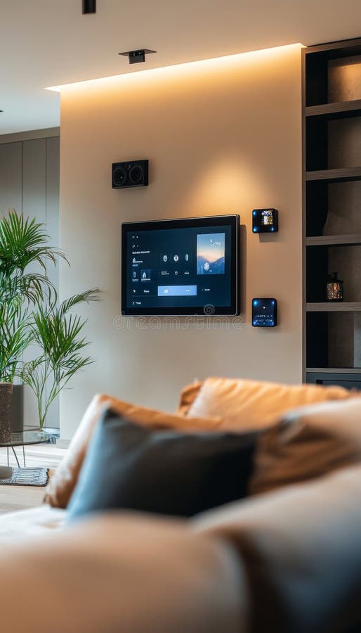 Creating a Cozy Minimalist Home with Smart Displays a Modern Take on ...