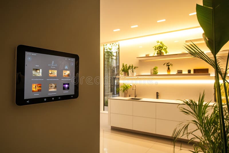 Creating a Cozy Minimalist Home with Smart Displays a Modern Take on ...