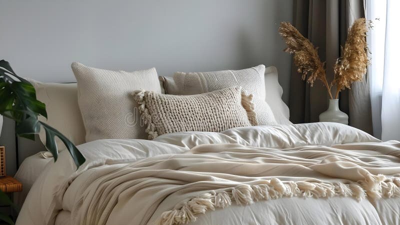 Creating a Cozy Sleep Oasis with Plush Pillows and Luxurious Sheets ...