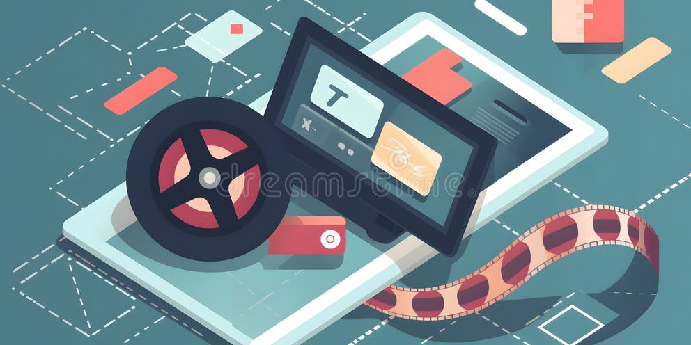 Creating Custom Video Players with Video Js Generative AI Stock ...