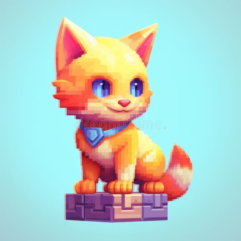 Cat Minecraft Stock Illustrations – 28 Cat Minecraft Stock ...