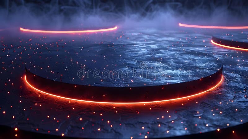 Creating a D Rendering of a Pause Button in a Digital Setting. Concept ...