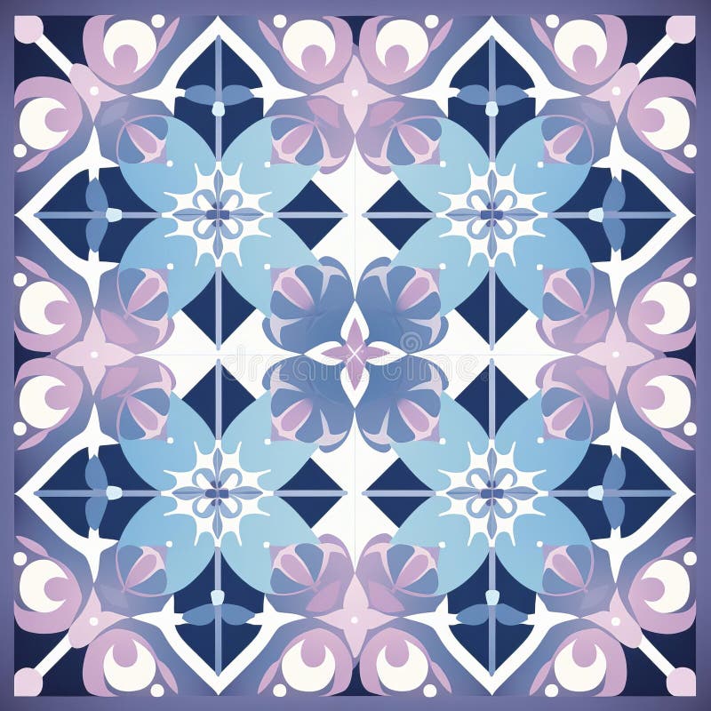 Creating a Damask Pattern with Alternating Color Squares Grid Stock ...
