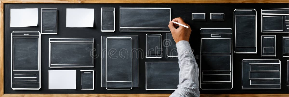 Device Drawing Outlines Art Stock Photos - Free & Royalty-Free Stock ...