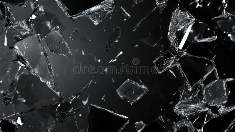 Creating a Dramatic and Chaotic Visual Effect with Complex Reflections ...