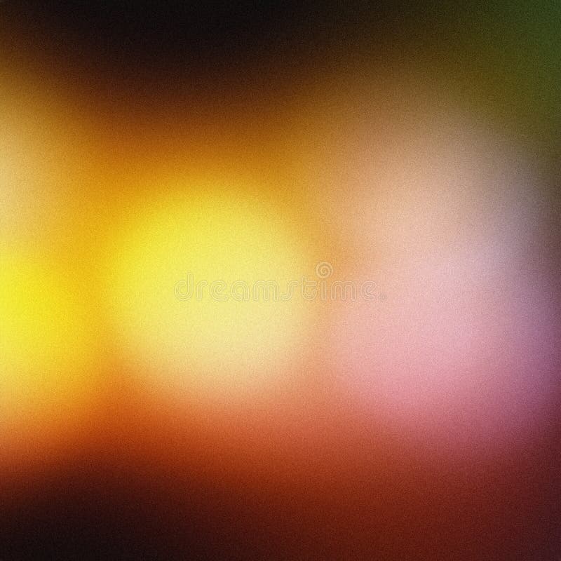 Colorful Grainy Gradient is Creating a Dreamy Effect Stock Photo ...