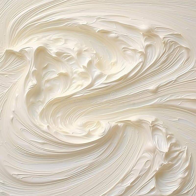 Creating a Durable Cream Textured Painting with Faint Patterns Stock ...