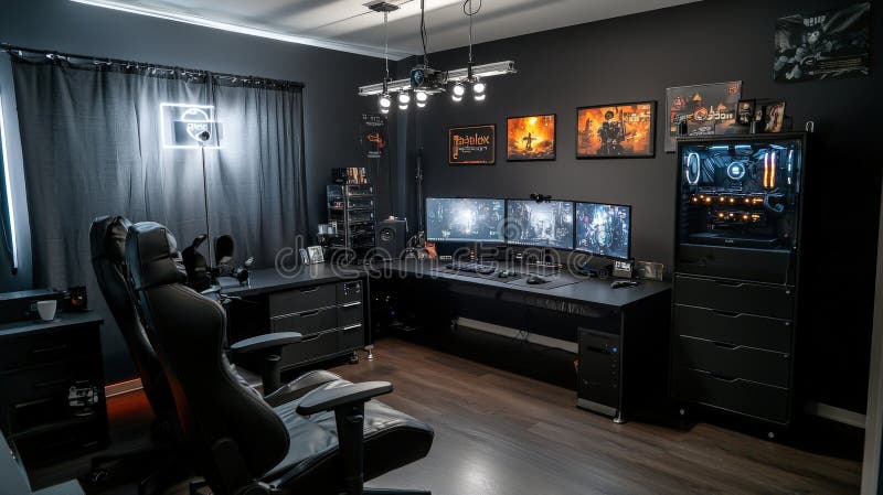 Creating a Dynamic Gaming Streaming Room Expert Guide To Modern Home ...
