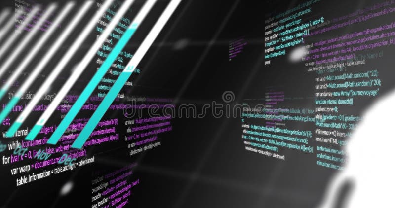 Creating Dynamic Technology-themed Animation with Digital Code and ...