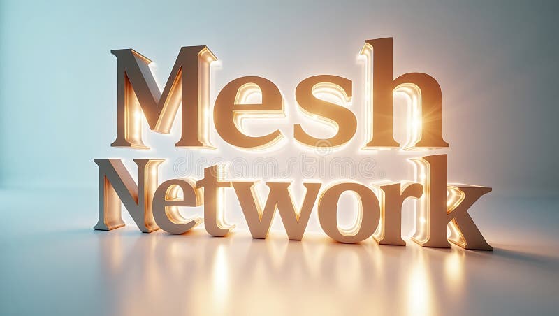 Creating a Dynamic Visual Representation of the Mesh Network Concept ...