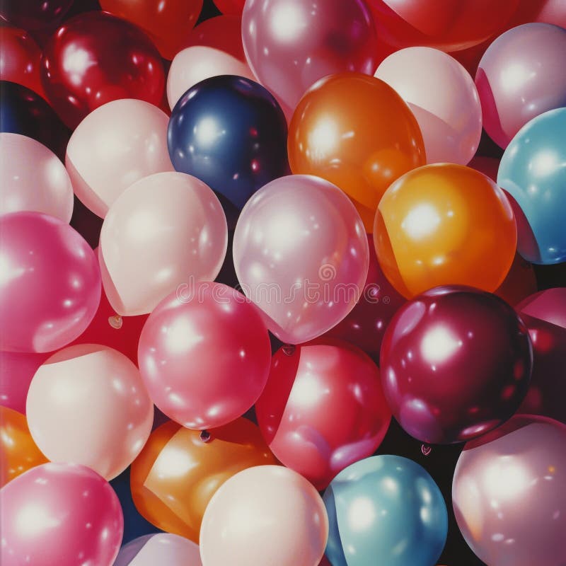 Creating a Festive and Cheerful Atmosphere with Colorful Balloons ...