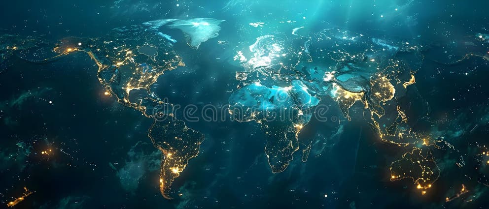 Glowing Maps Stock Illustrations – 348 Glowing Maps Stock Illustrations ...