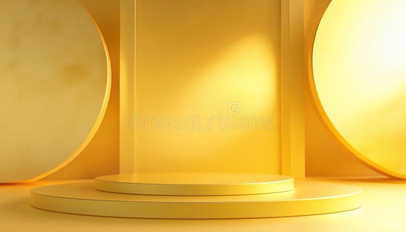 Creating Golden Displays stock photo. Image of pedestal - 361803096
