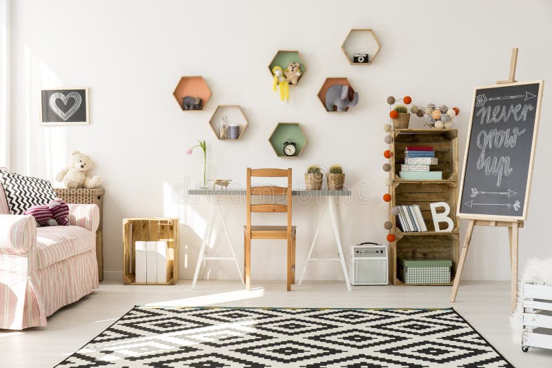 Creating a Good Space for Child Development Stock Photo - Image of ...