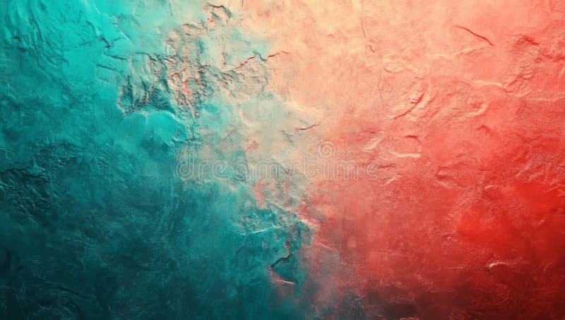 Creating a Grainy Gradient and Abstract Textured Backdrop by Mixing Red ...