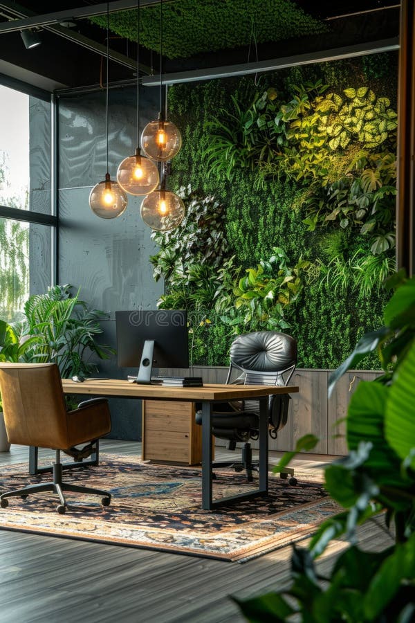 Creating a Healthy Work Environment through the Use of Plants, Green ...