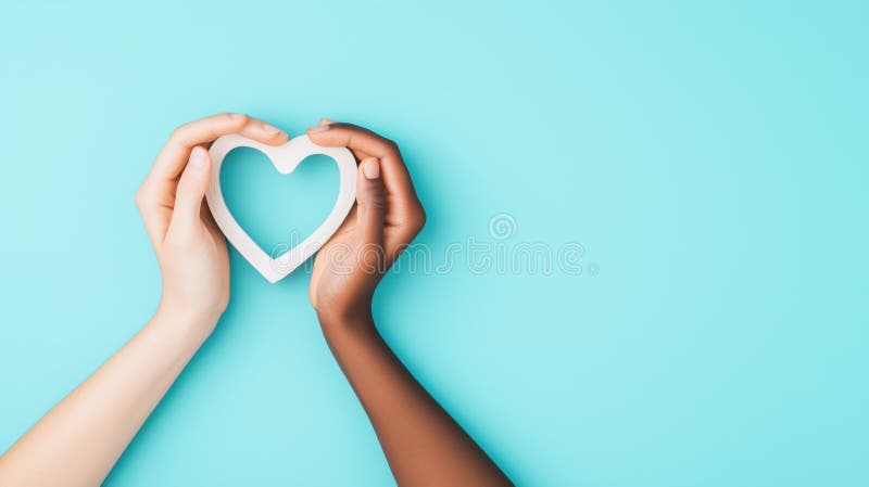 Creating Heart Shape with Two Hands Symbolizes Love and Unity Stock ... Creating Heart Shape with Two Hands Symbolizes Love and Unity Stock ...