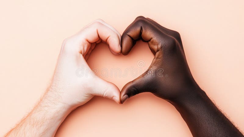 Creating Heart Shape with Two Hands Symbolizes Love and Unity Stock ... Creating Heart Shape with Two Hands Symbolizes Love and Unity Stock ...