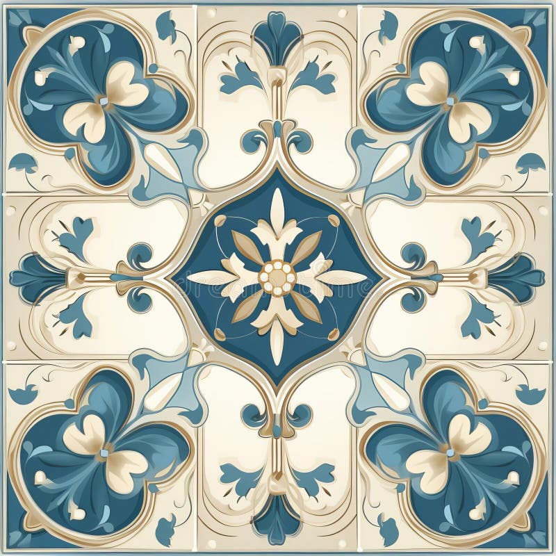 Creating High-quality Kolsch Tile Patterns with Heightened Aesthetics ...