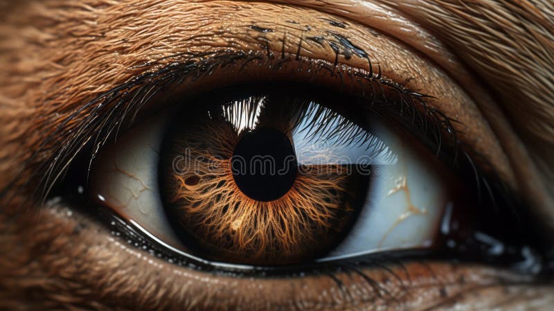 Creating a Hyper-realistic Deer Eye Using Cryengine and Sony Alpha A1 ...