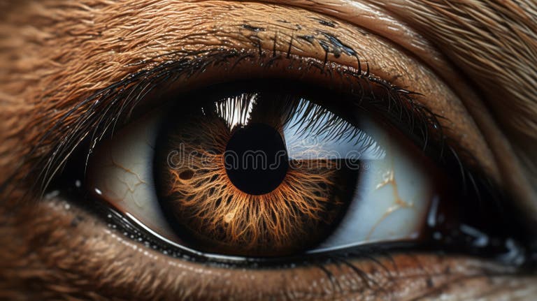 Creating a Hyper-realistic Deer Eye Using Cryengine and Sony Alpha A1 ...