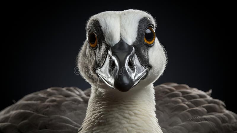Creating Hyper-realistic Sci-fi Canada Goose Character with Emotion ...