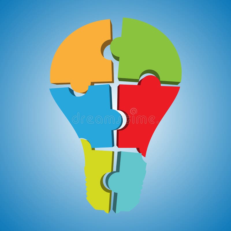 Team Idea Collaboration stock vector. Illustration of together - 35712050