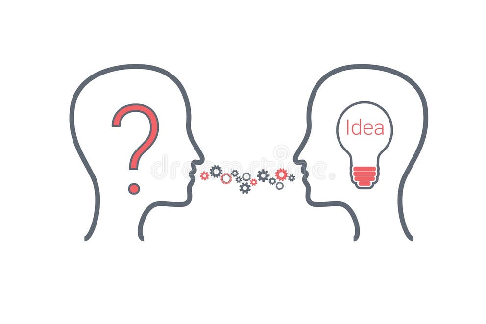 Creating Idea stock vector. Illustration of brainstorm - 60517462