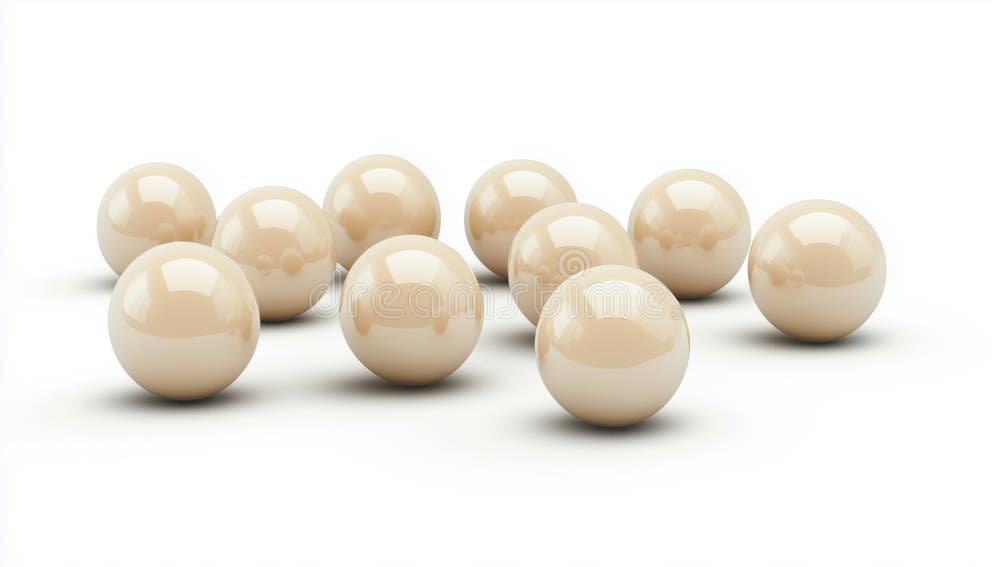 Creating an Image of Complete Spheres Using Computer Graphics Stock ...