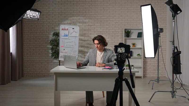 Creating Impactful Content in a Modern Podcast Studio Setting with a ...