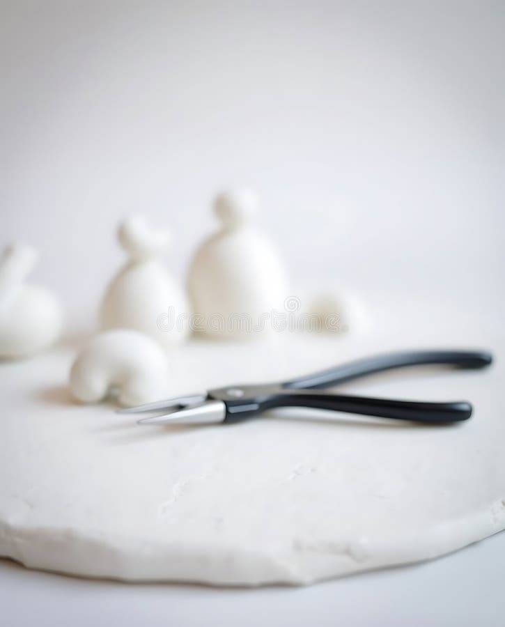 Creating Miniature Sculptures Using Clay and Delicate Crafting ...