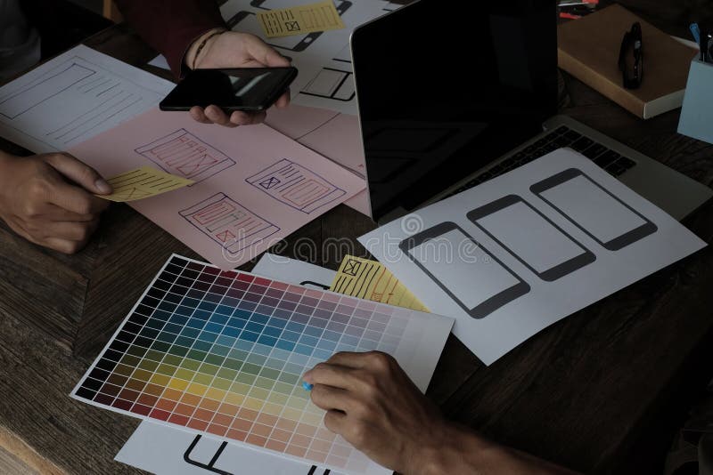 Until Creating a Mobile Application, a Developer Compares Color and ...