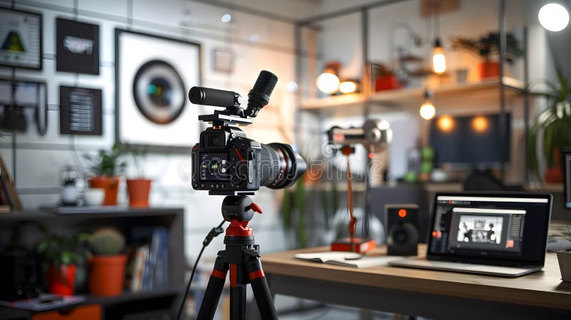 Creating a Modern Home Studio for YouTube and Vlogging with a Laptop ...