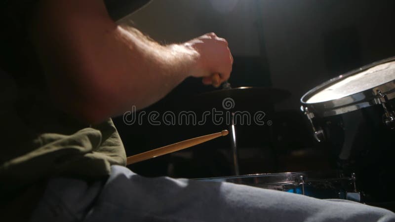 Creating a Moody Atmosphere with Dramatic Light and Shadow As a Drummer ...
