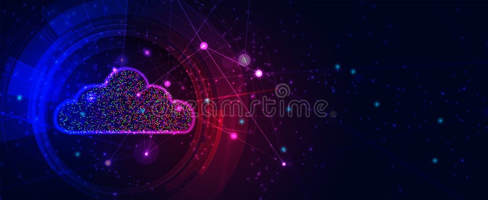 Creating New Horizons for Business Growth with Cloud Technology Stock ...