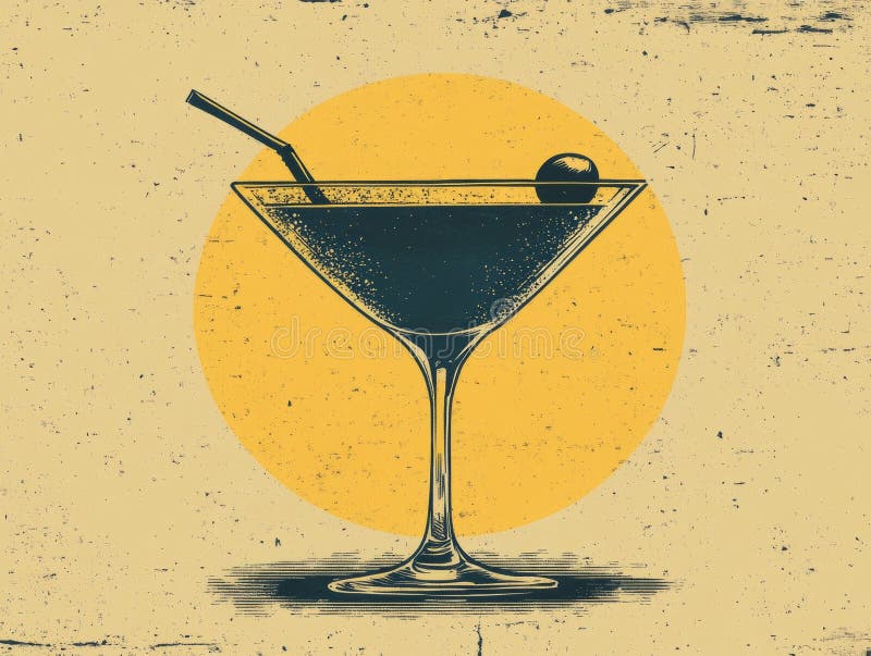 Creating a Nostalgic Atmosphere with a Retro Cocktail Lounge Menu ...