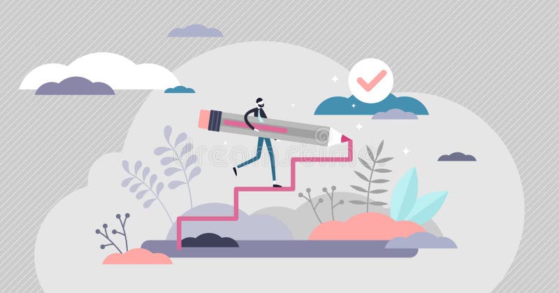 Creating Opportunity Abstract Concept, Flat Tiny Person Vector ...