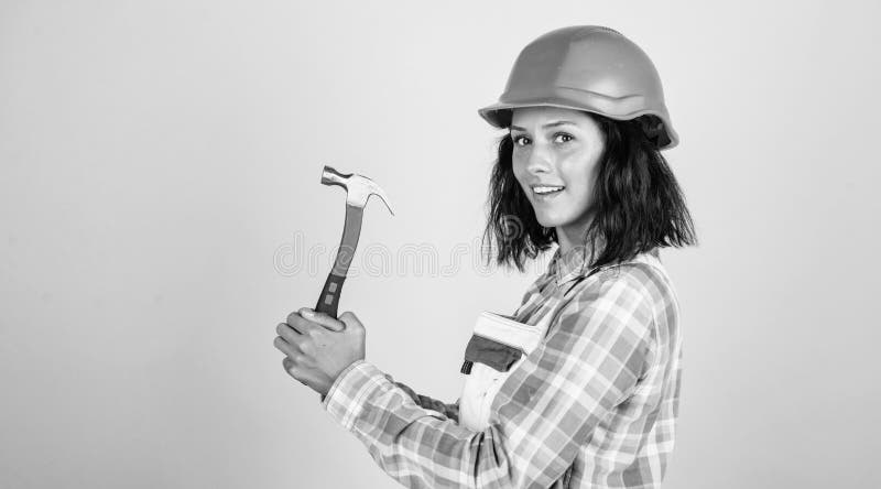 Creating Perfection. Professional Manual Worker. Technician Working ...